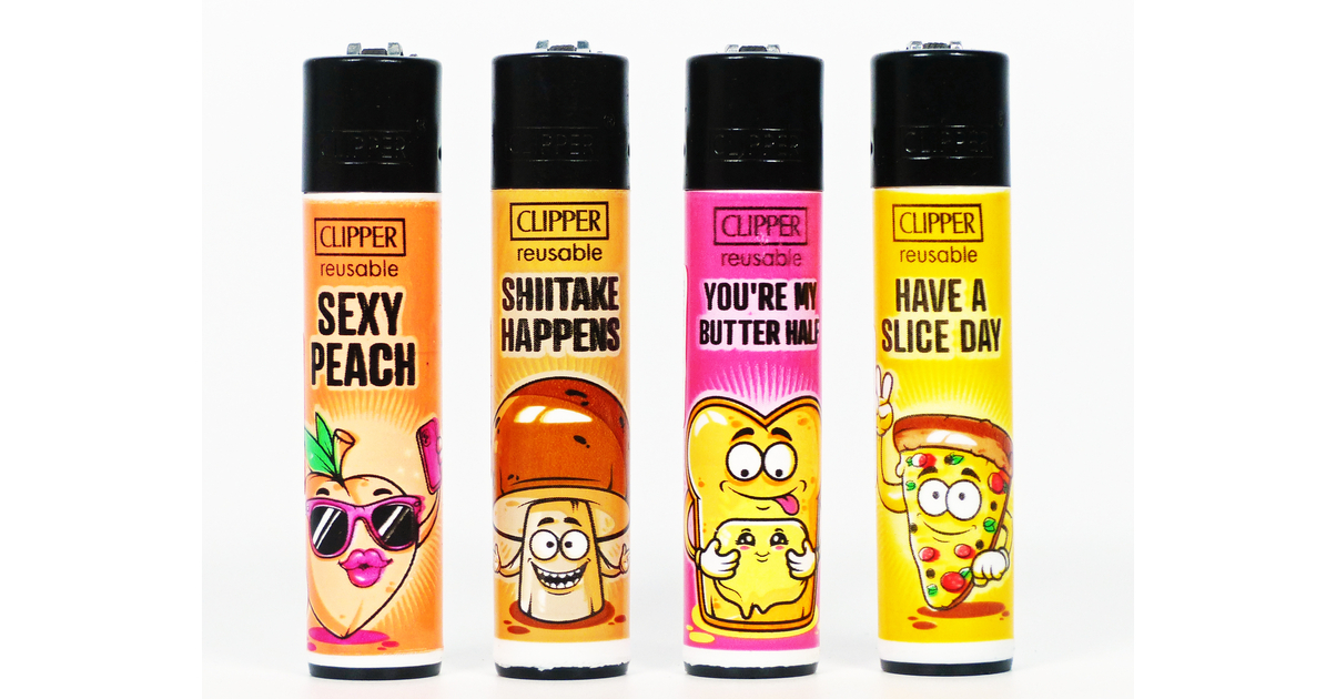 Clipper Food Slogan - Classique - clipper-addict